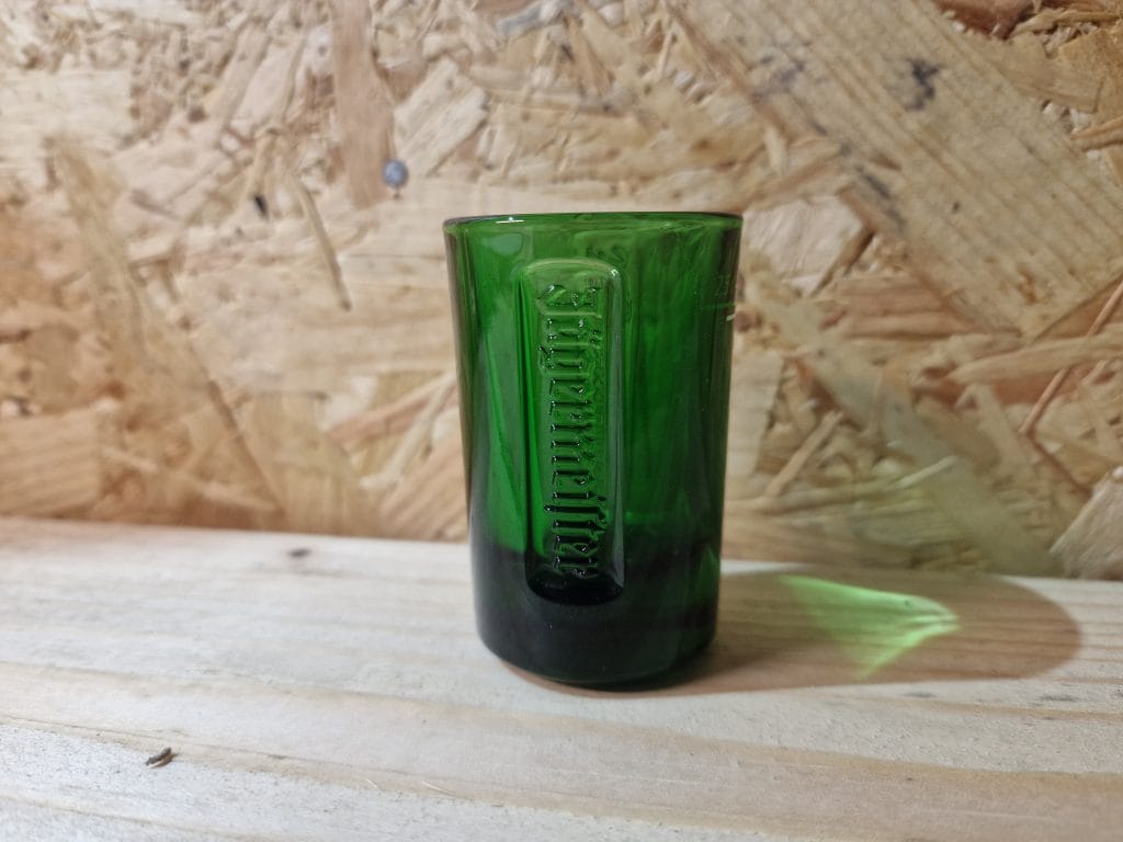 4 Jagermeister Green Shot Glasses And Lanyard - VW Lovers
