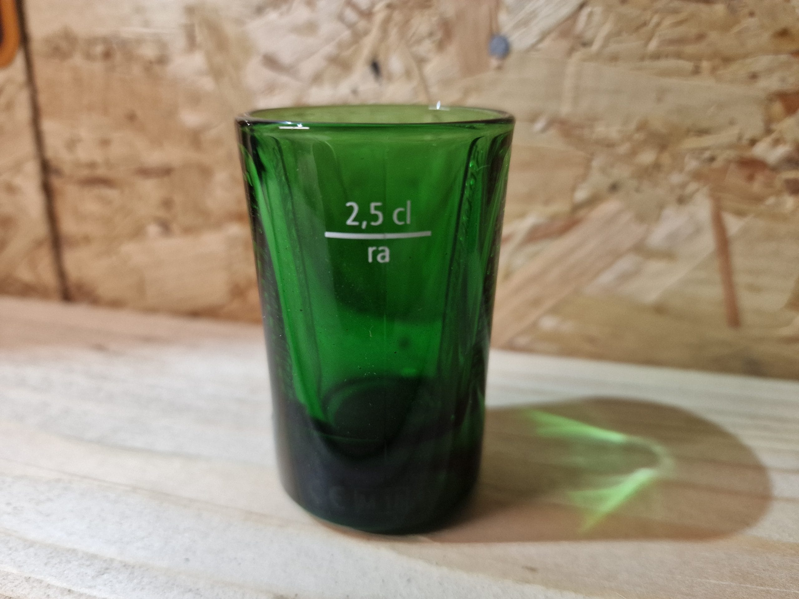 4 Jagermeister Green Shot Glasses And Lanyard - VW Lovers