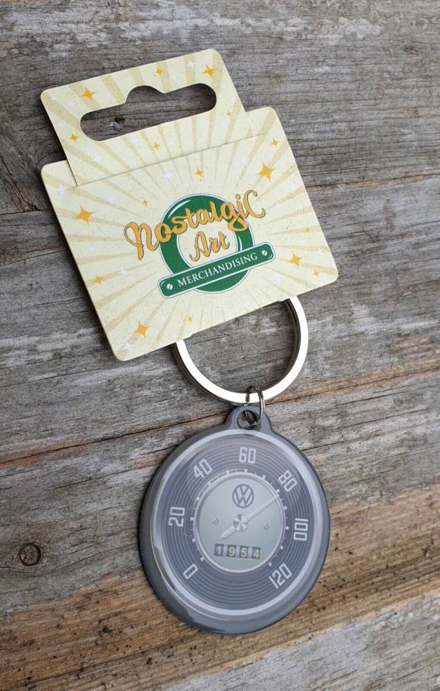 Volkswagen Speedo – tachometer round keyring official merchandise. - VW ...