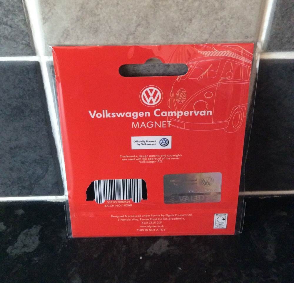 Volkswagen Beetle Magnet – Love Bug Design. Official Merchandise - VW ...