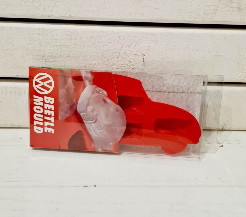 Volkswagen VW Beetle Ice Cube tray – Official Merchandise – Red VW ...