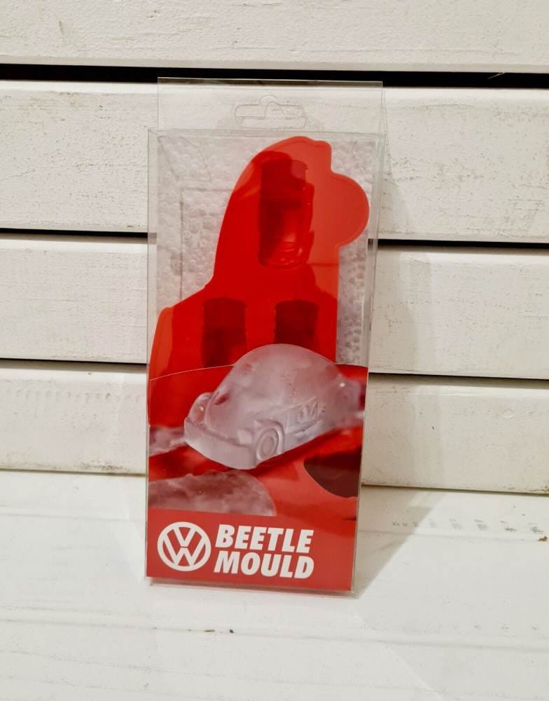 Volkswagen VW Beetle Ice Cube tray – Official Merchandise – Red VW ...