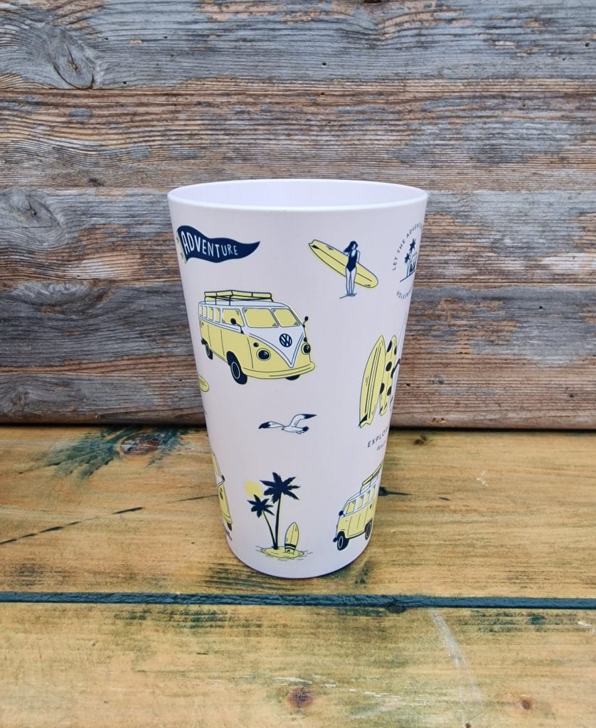 Volkswagen VW T1 Camper Bus Explore more Set of 4 RPET Picnic Cups ...