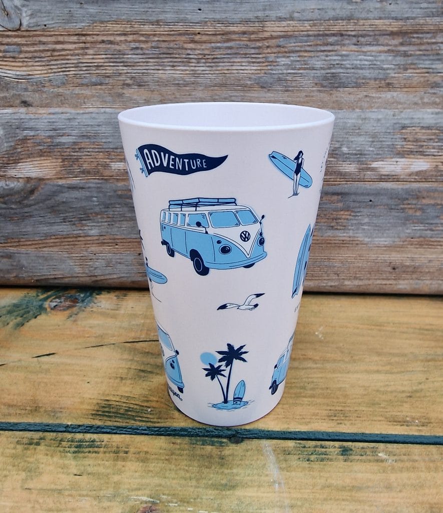 Volkswagen VW T1 Camper Bus Explore more Set of 4 RPET Picnic Cups ...