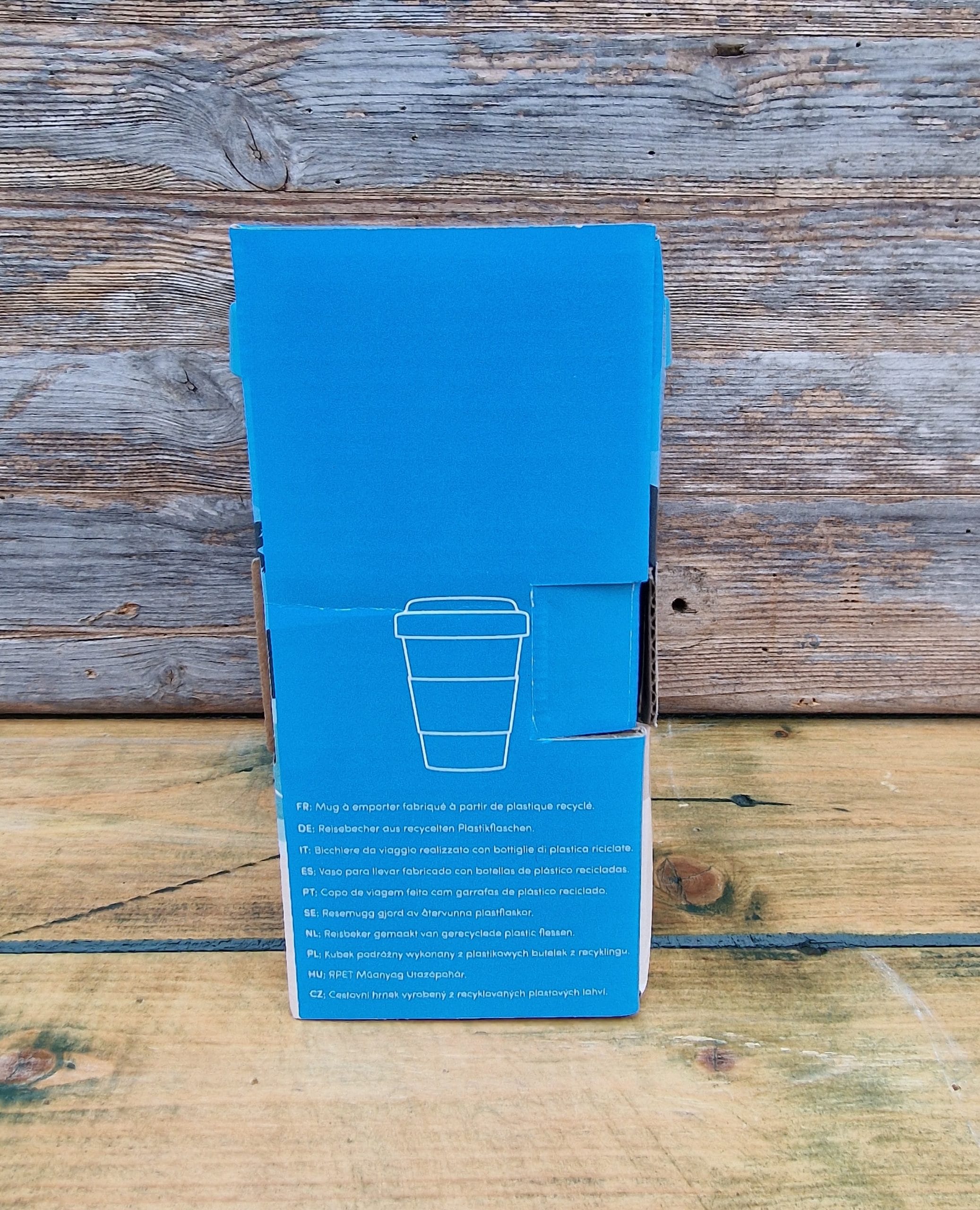 Volkswagen VW T1 Camper Bus Waves are Calling Set of 4 RPET Picnic Cups ...