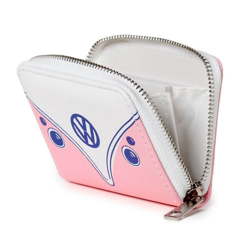Volkswagen VW T1 Camper Bus Explore More Zip Around Small Wallet Purse ...